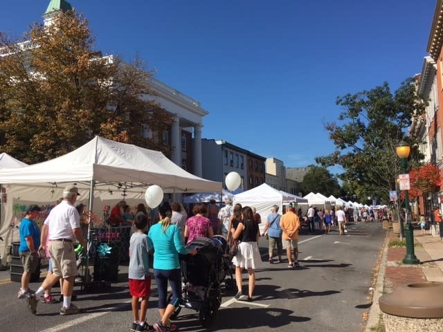 Fall Weekend Festivals in Cumberland Valley | September Events