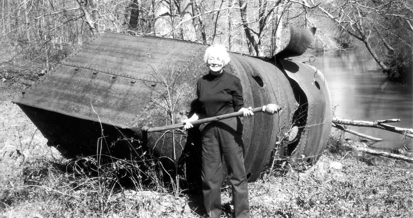 "What the heck is that thing?" The Strange Story of the Chestatee River ...
