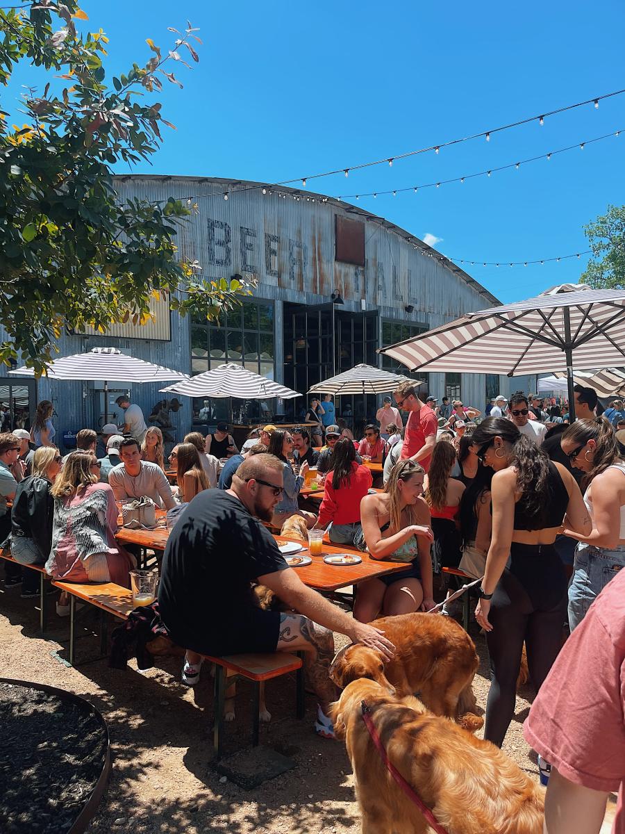 One Of The Largest Breweries in Austin, Central Machine Works is an ...