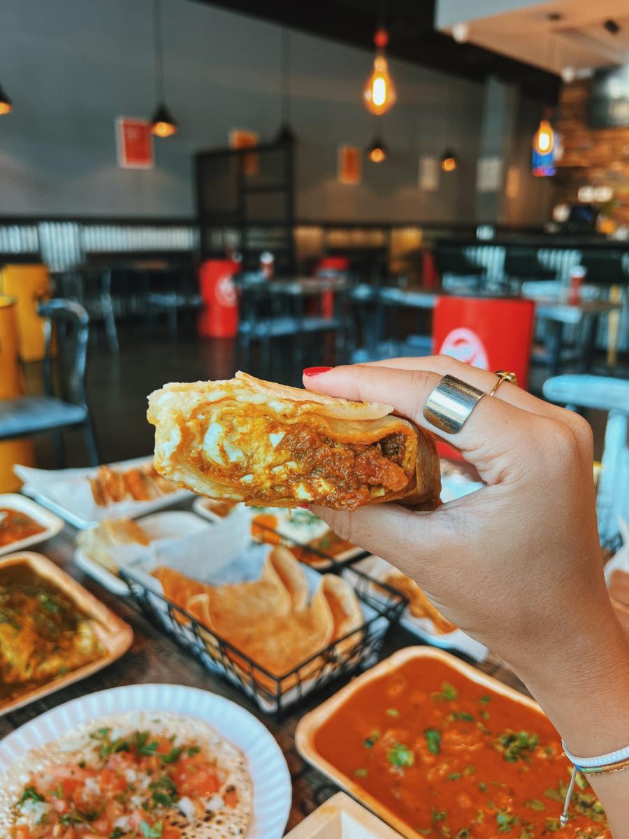 Introducing Eggmania, a New Egg-centric Indian Street-Food Restaurant ...