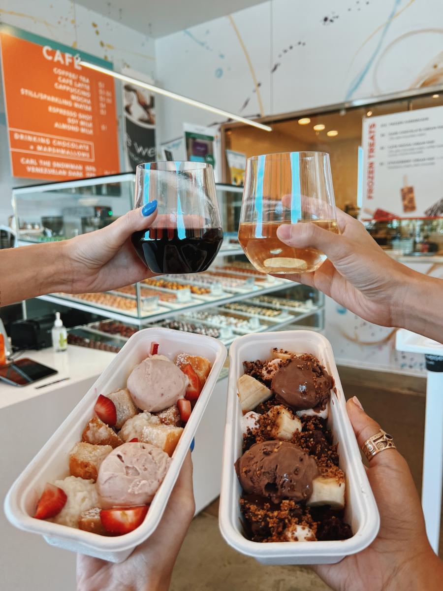 Dallas Fave Kate Weiser Chocolate Has Now Expanded as a Wine & Dessert Bar