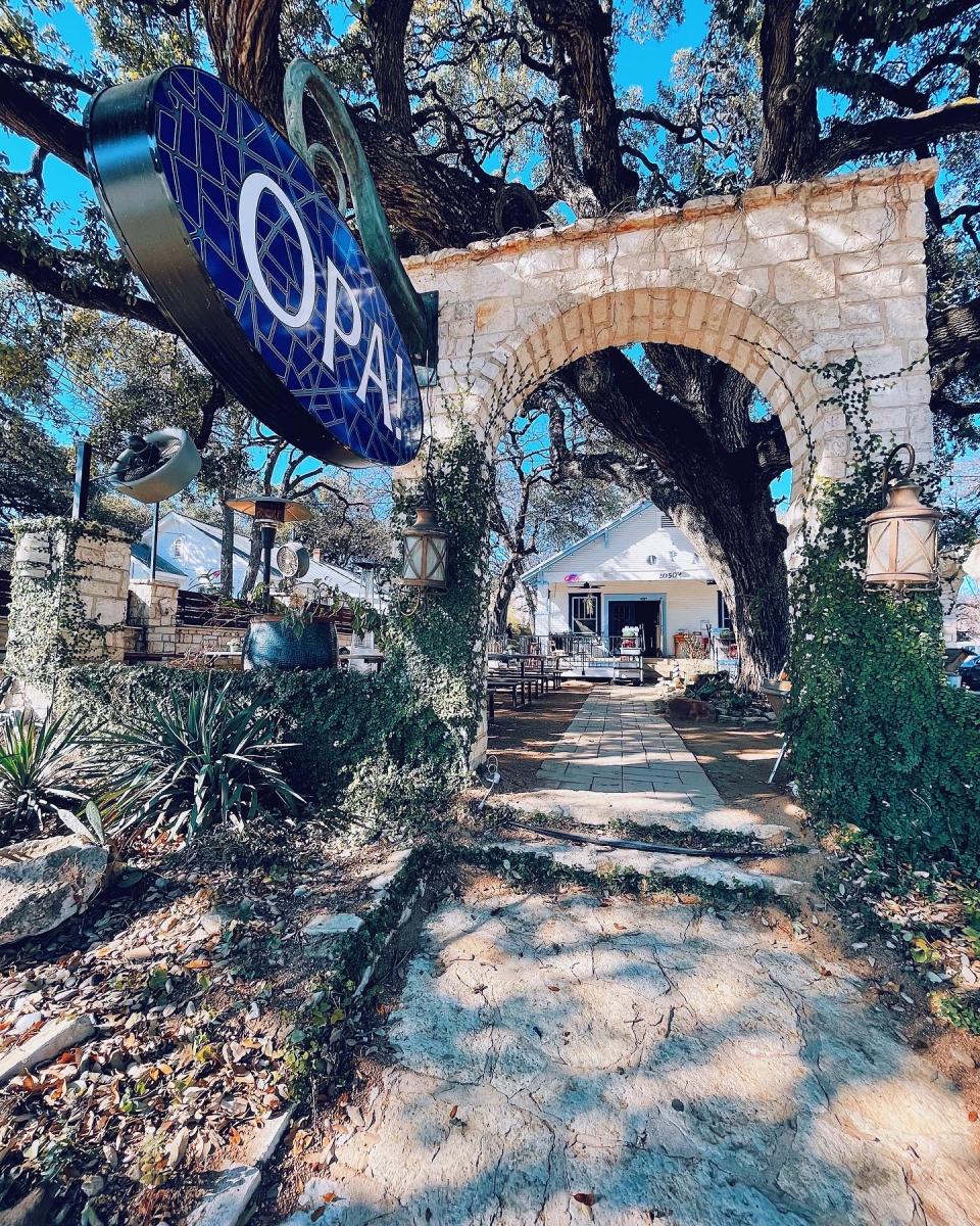 Head to Opa in South Austin for Delicious Greek Food