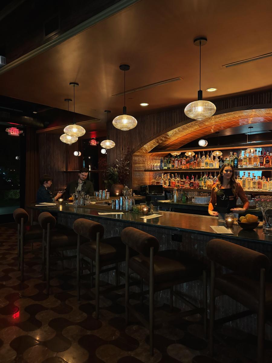Step Inside Foxtail, a Swanky New Cocktail Lounge with 70s & Super 8 Vibes