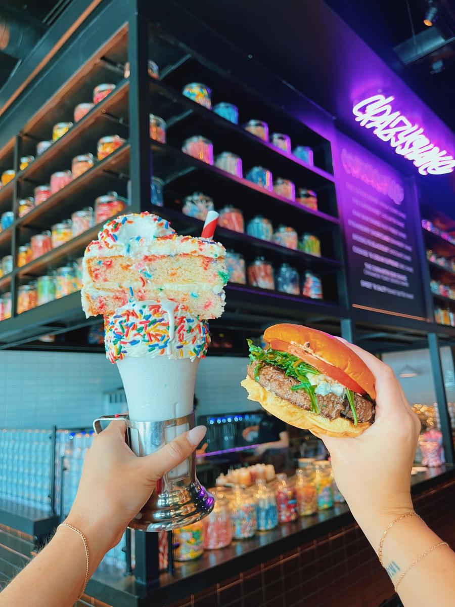Black Tap is Now Serving Their World-Famous Burgers & Shakes in Dallas