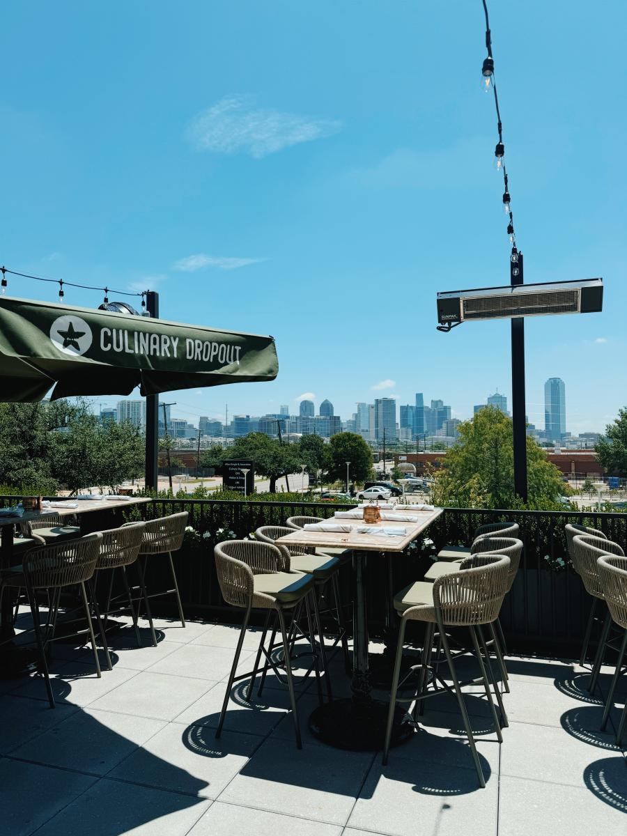Culinary Dropout Opens in the Design District With Insane Skyline Views