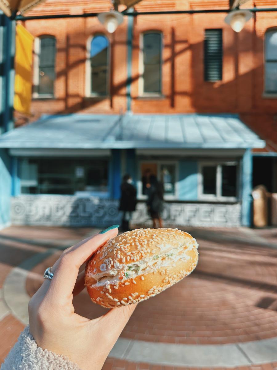 Starship Bagel Was Ranked Best Bagel in the Country at NYC's Bagelfest