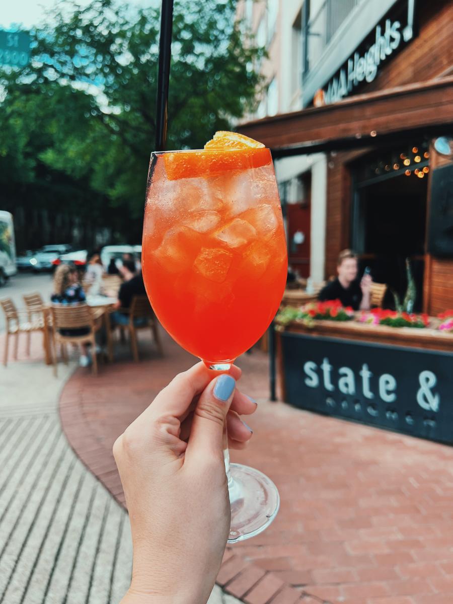 Check Out State and Allen for Daily Specials and an Incredible Patio