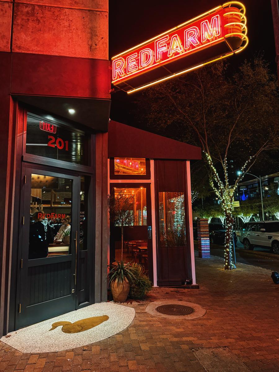 Find a Culinary Adventure & Innovative Chinese Cuisine at RedFarm in ...