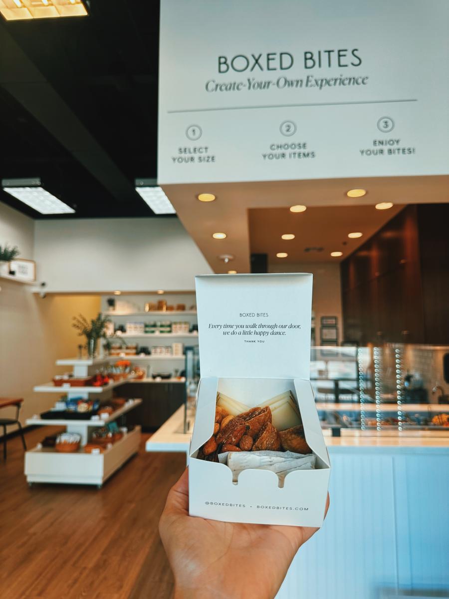 Build-Your-Own Charcuterie Boxes & Yogurt Parfaits at Boxed Bites