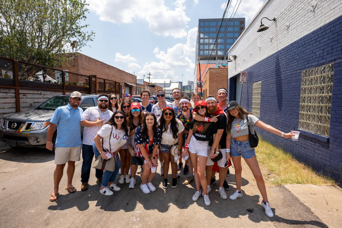 Olympics Bar Crawl