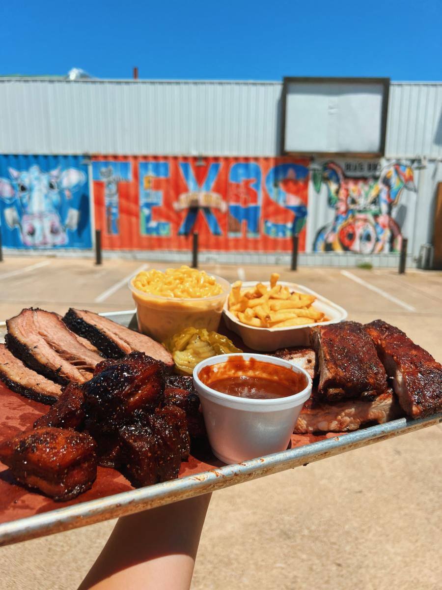 BBQ It Like Beckham at Blu’s Barbeque, Where the Famous Soccer Player ...