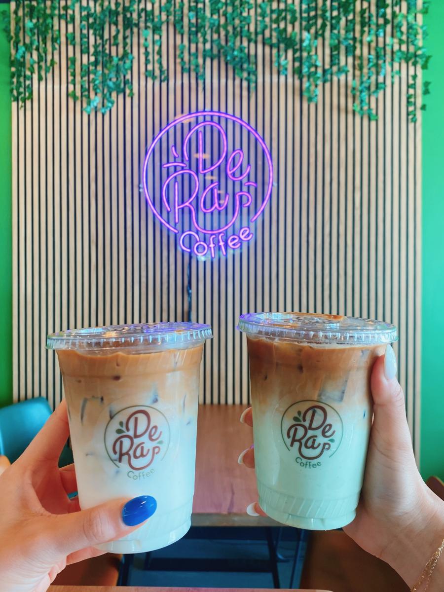 Say Hello to De Ra, The Cutest Coffee Shop in North Dallas