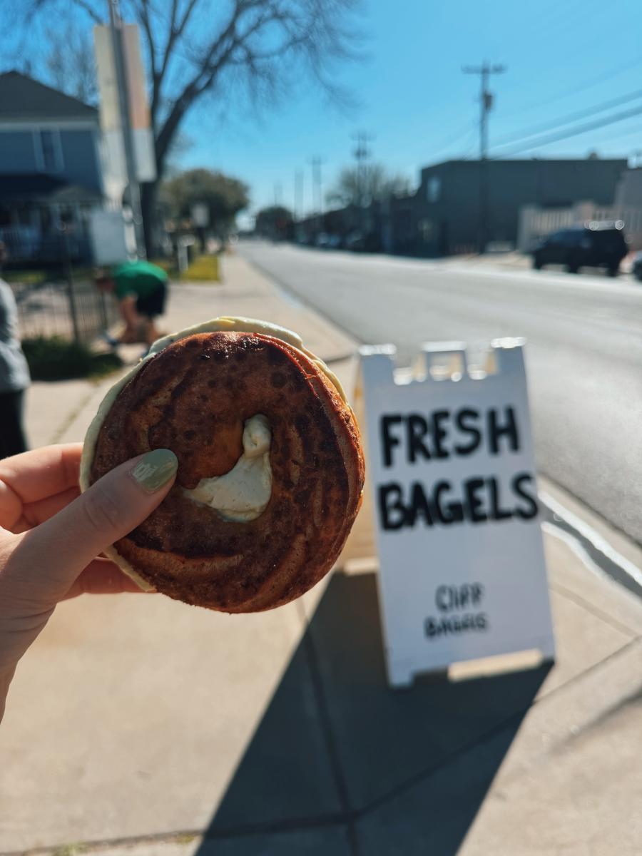 Check Out Cliff Bagels, a Weekend Bagel Pop-Up With Honey Matcha Spread ...