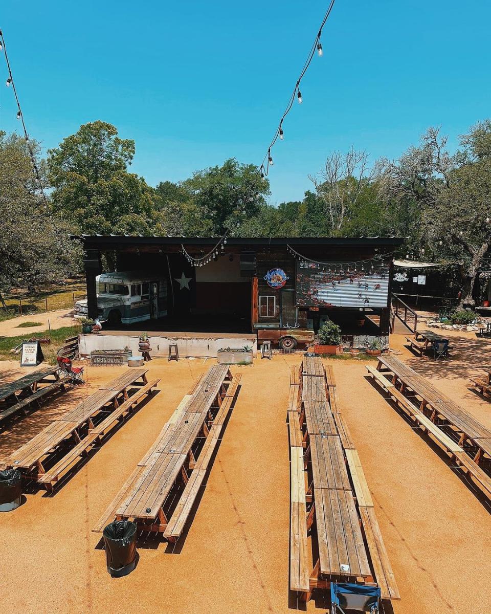 Armadillo Den in South Austin Features a Two Story Bar, a 3-Acre Outdoor Patio, & Live Music