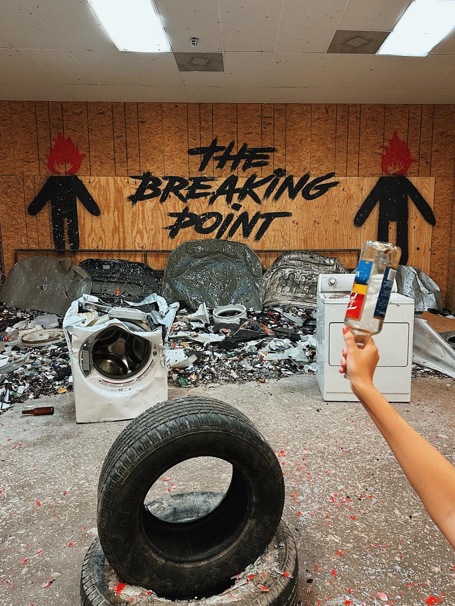 Get Ready to Unleash Your Inner Wild Side at the Breaking Point Rage ...