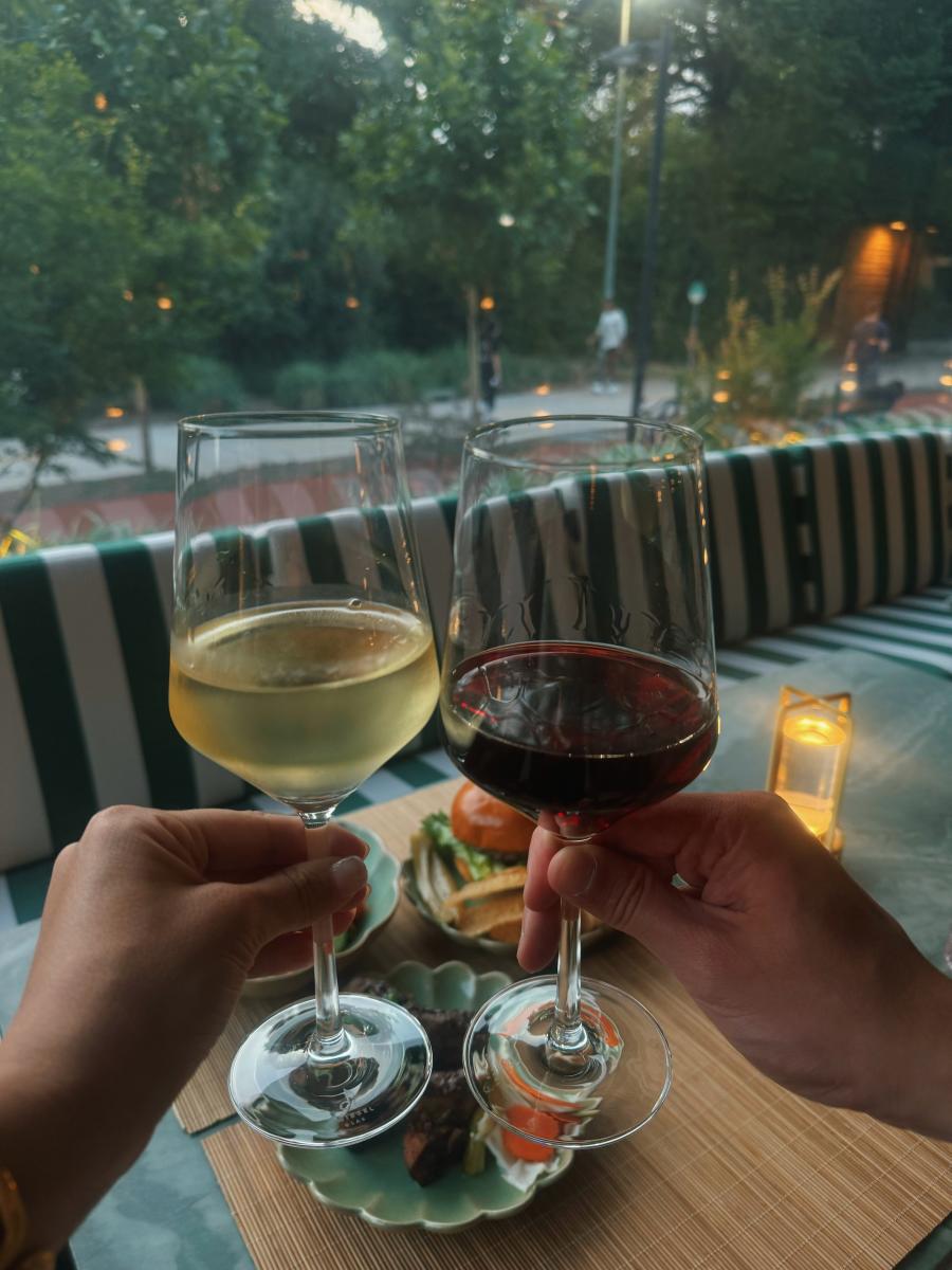 Did You Know Rose Cafe Off the Katy Trail Also Serves Dinner?!