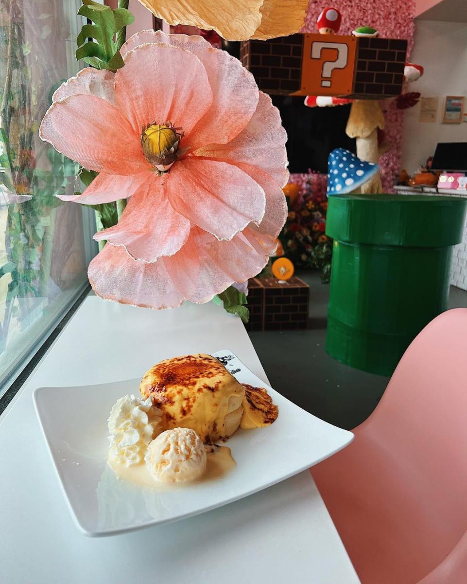 Try Souffle Pancakes & Boba Tea at Sweet Memes, a Pretty Pink Haven on ...