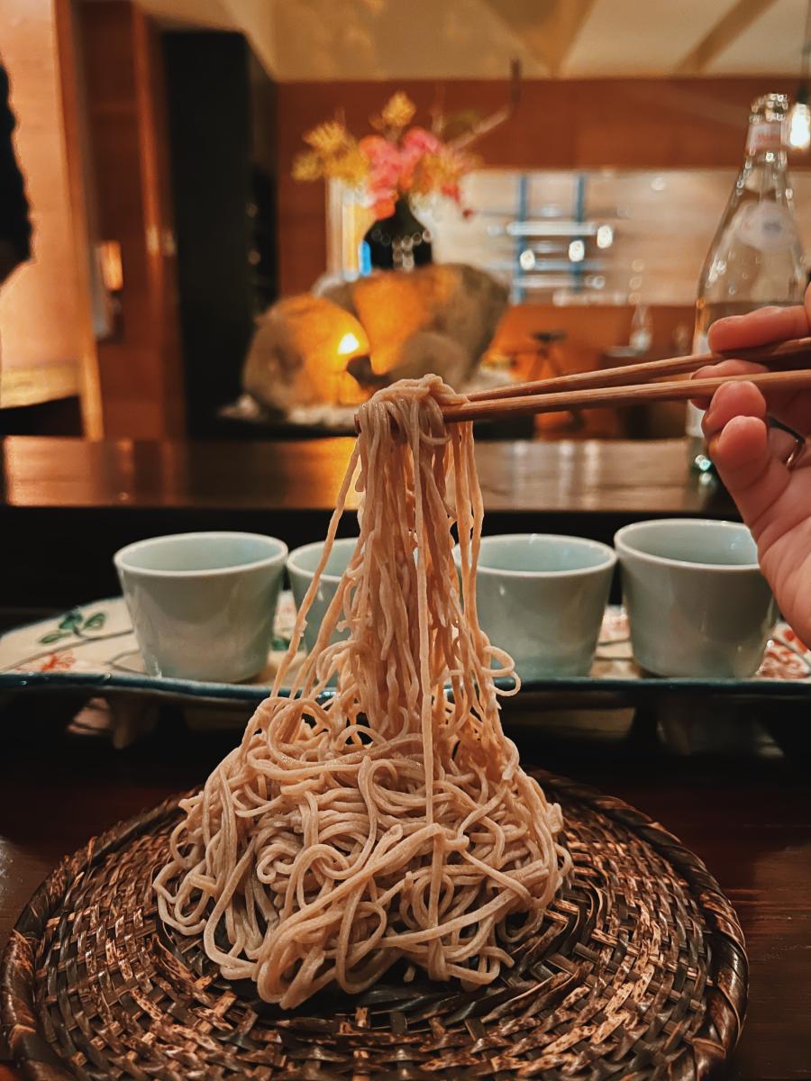 Authentic Soba House & Omakase Spot Tei-An is One of the Highest-Rated ...