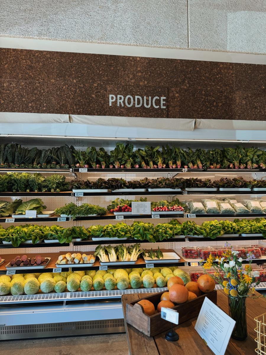 Radius is a New Farm-to-Table Butcher and Grocery Store in Austin