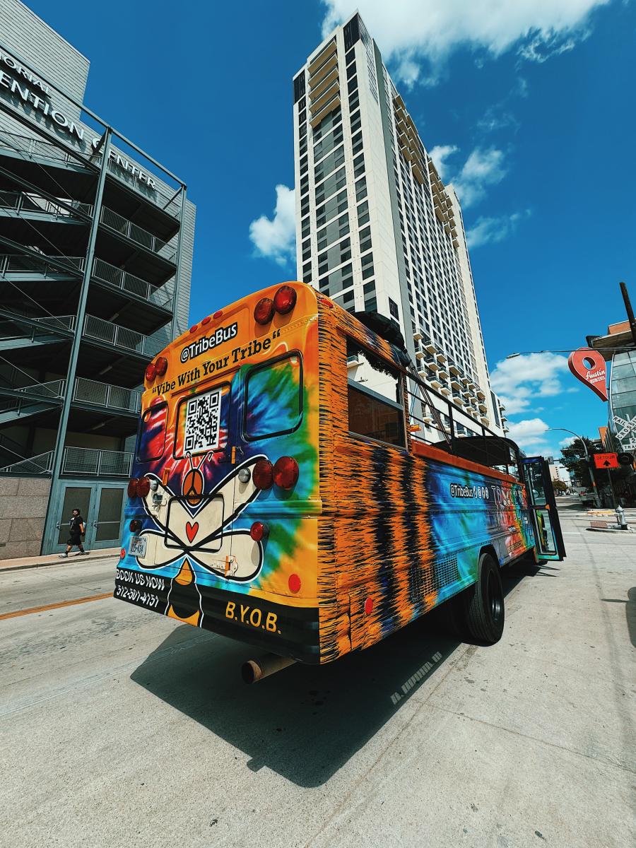 Discover the Thrill of Austin With Tribe Bus: a Unique Open-Air Party ...