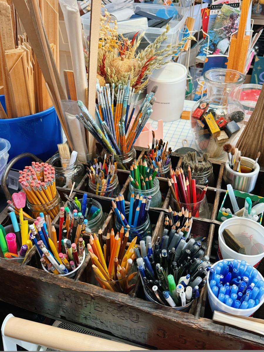 Pay-What-You-Want at Pegasus Creative Reuse, an Art Supply Thrift Store ...