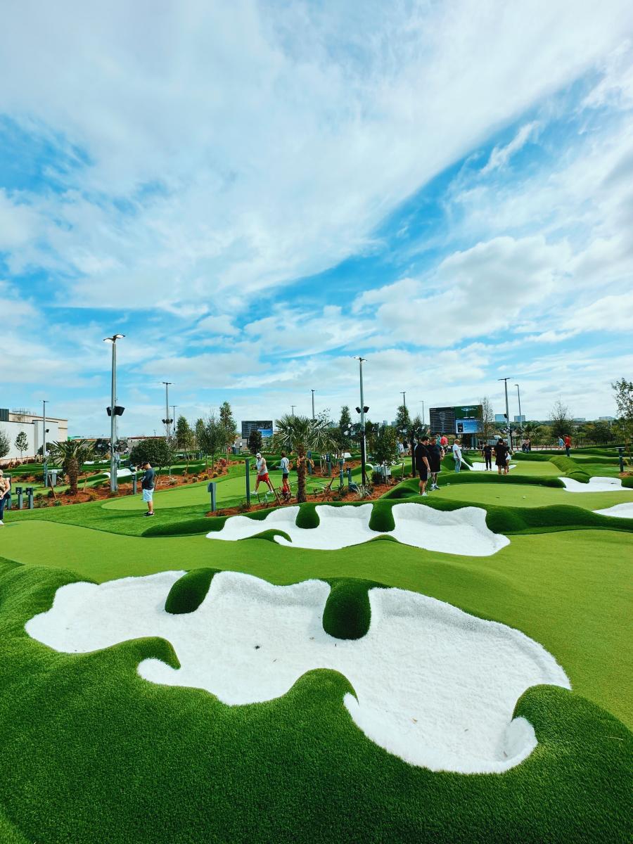 tiger woods golf complex