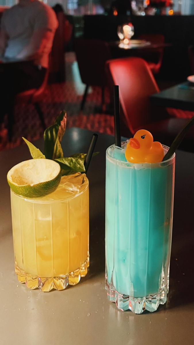 The Goat Restaurant & Lounge Debuts in Victory Park, With a Michelin ...