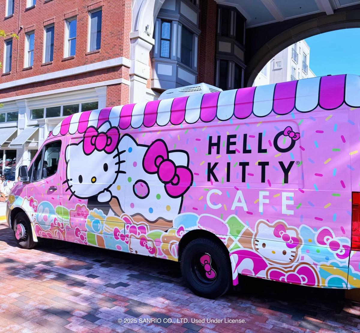 The Hello Kitty Cafe Truck is Rolling Into DFW… Three Times!