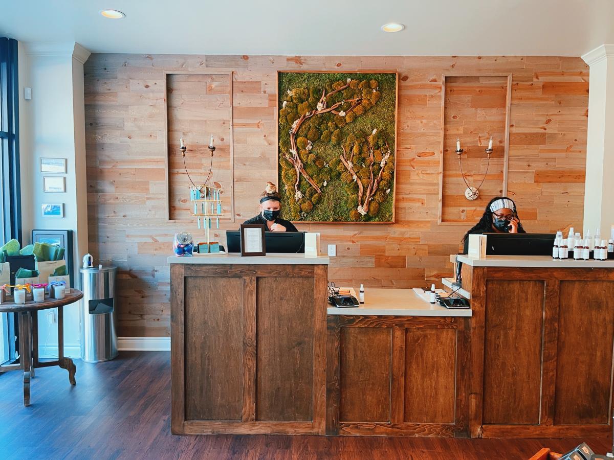 Introducing The Woodhouse Day Spa In Mockingbird Station