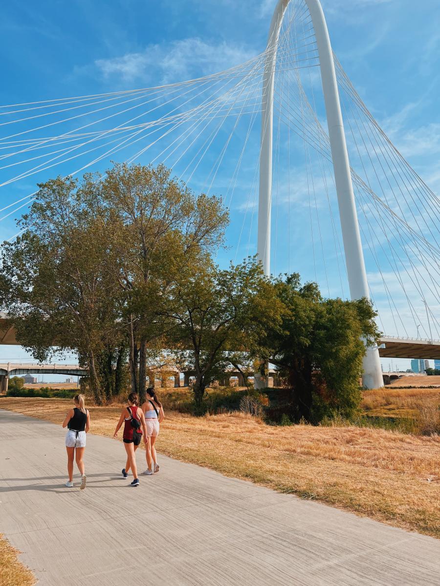 10+ Running & Biking Trails to Explore in Dallas