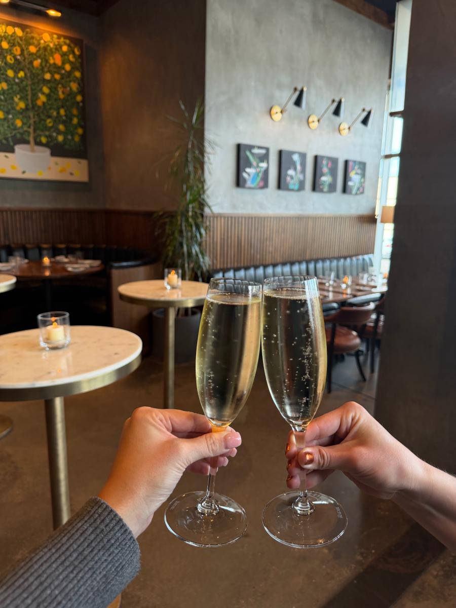 Get a Round of Sparkling With Your Event Booking at Ramble Room in Dallas!