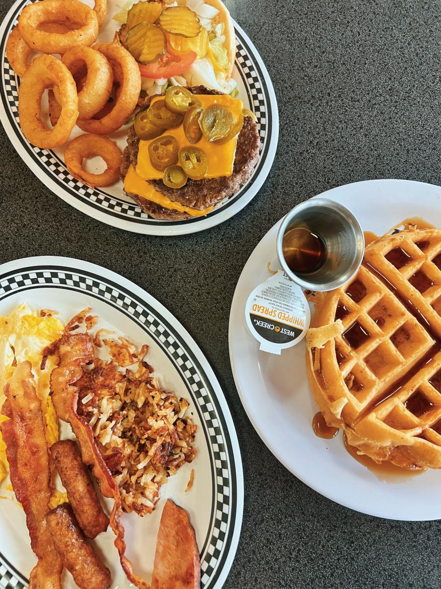 15+ Restaurants That Serve Breakfast All Day in Dallas