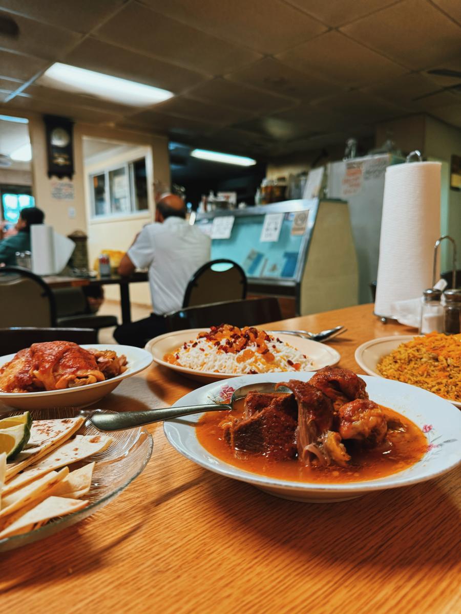 A True Hole-in-the-Wall, Samad Cafe Has Been Serving Homemade Persian ...