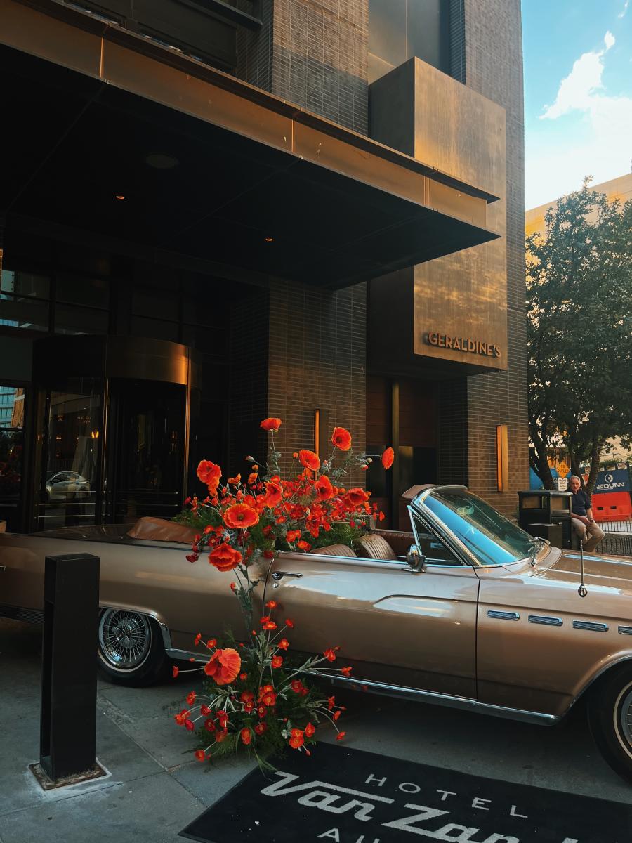 Introducing Hotel Van Zandt’s Newest Elevated Cocktail Lounge, Brass Poppy