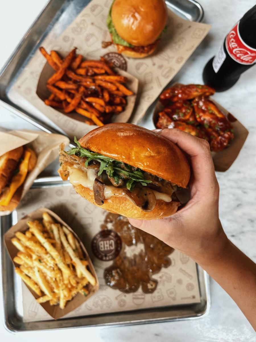 Find Specialty Burgers, Mouthwatering Milkshakes, & More at Chop House ...