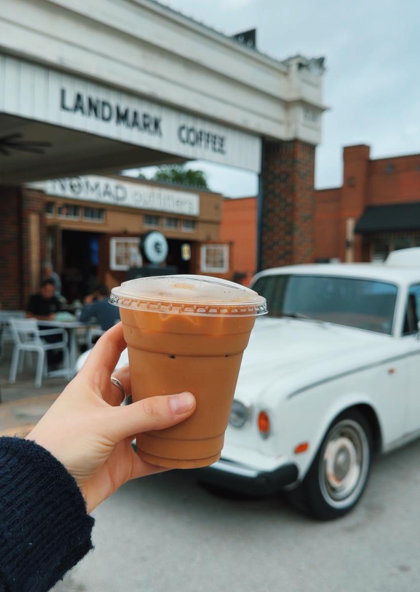 Landmark Coffee Blends Local Charm and Craft Coffee