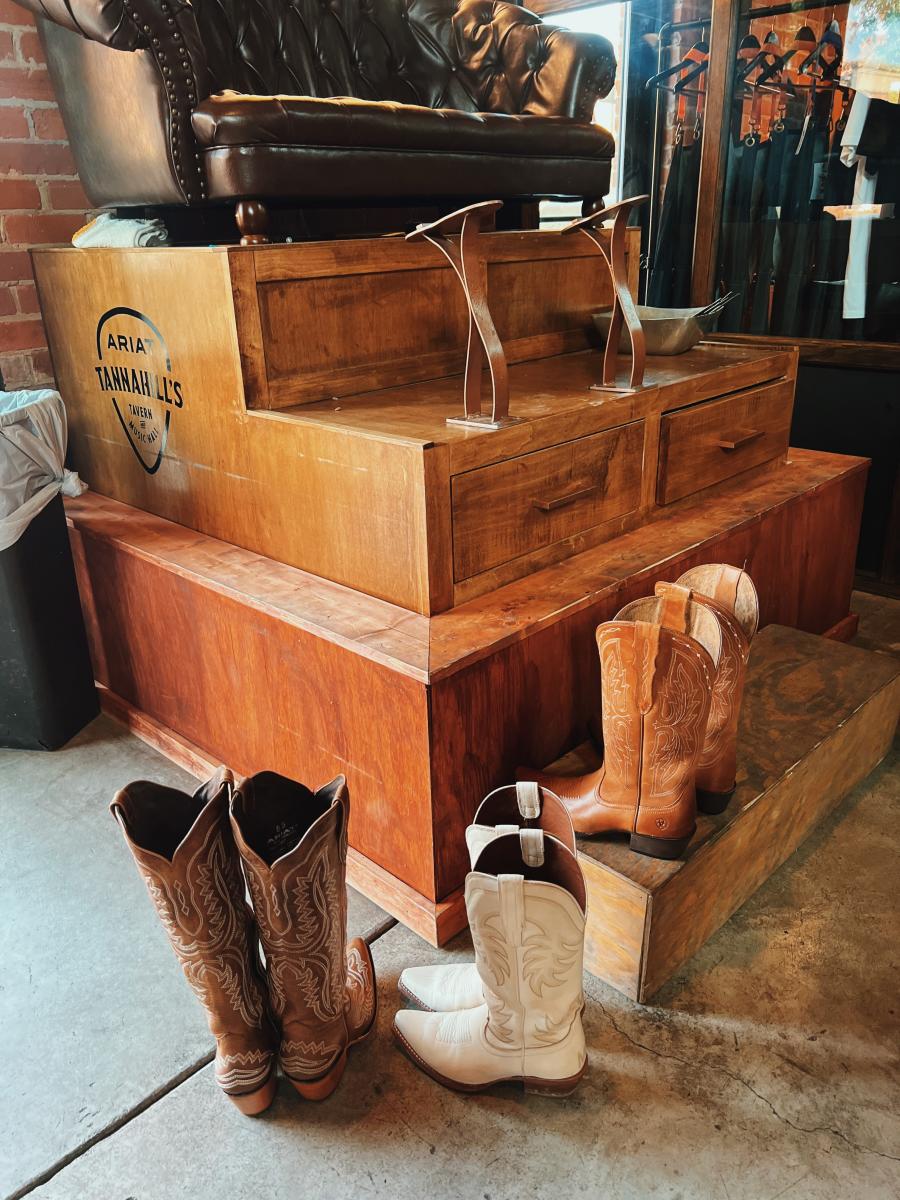 Head to Tannahill’s Tavern in Fort Worth for Boot Branding, Shot Takin ...