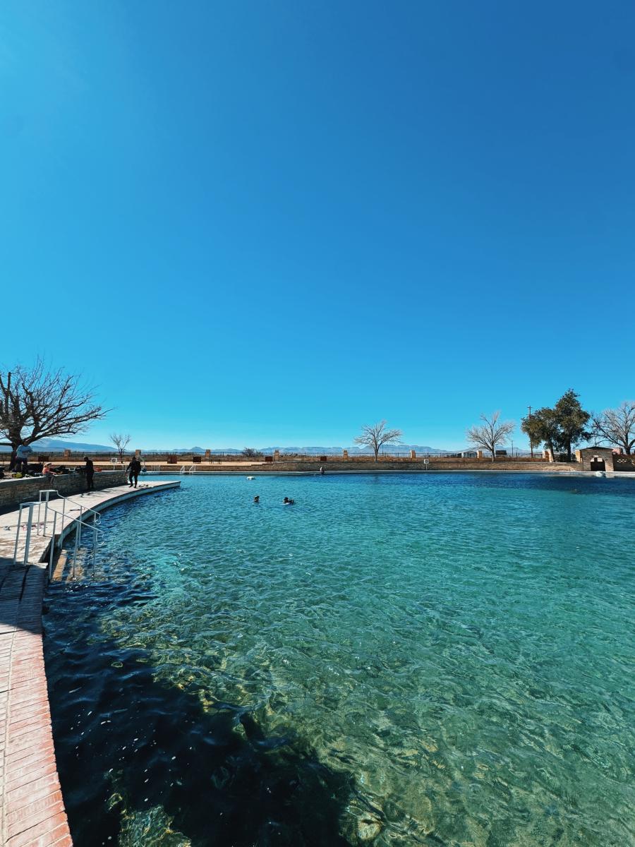 Find the World’s Largest Spring-Fed Swimming Pool in Far West Texas at ...
