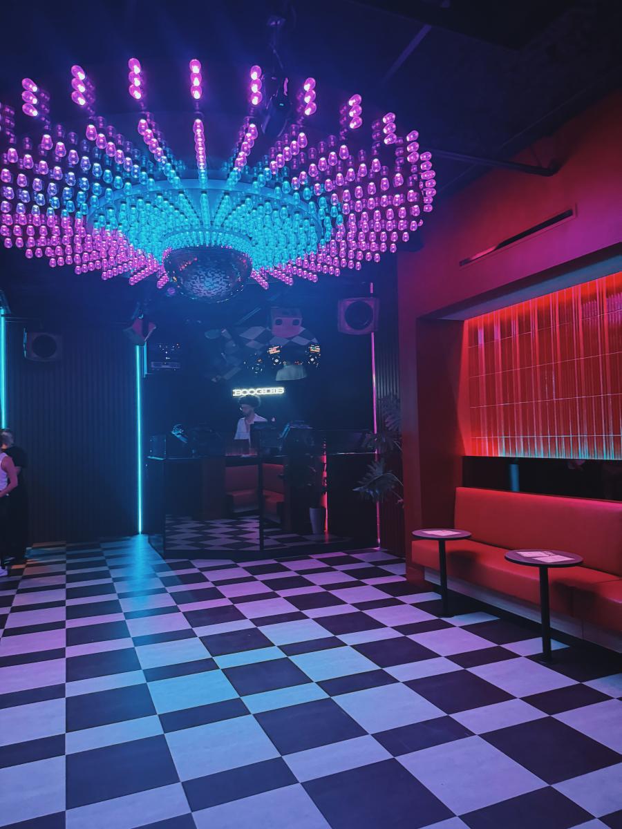 Introducing Boogie's, a New Discotheque With a Massive Dance Floor ...