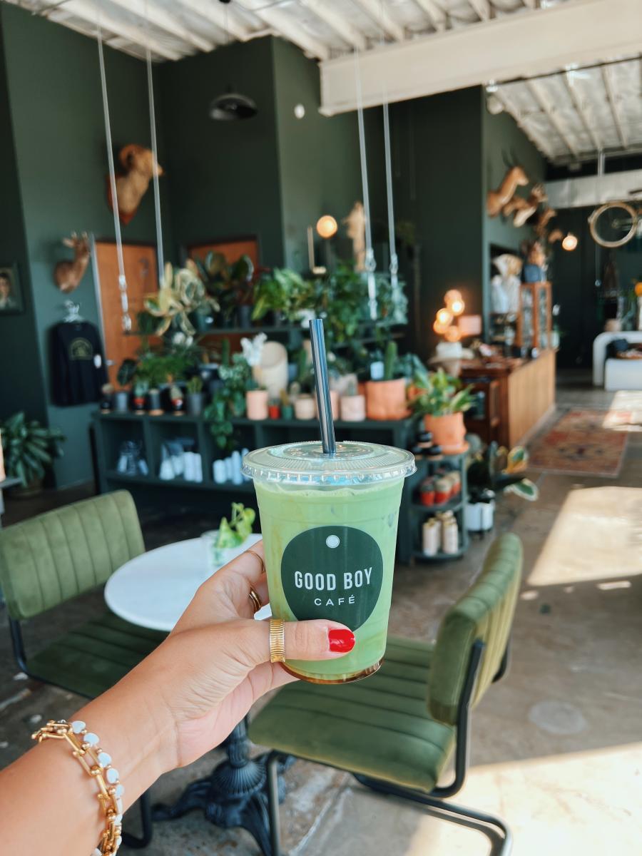 Find Hidden Gem Coffee Shop Good Boy Cafe Nestled Inside of a Vintage ...
