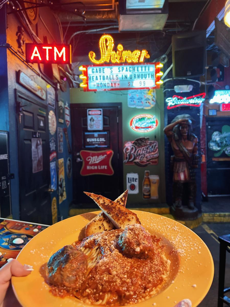 Find $7.99 Spaghetti at Longtime Dallas Bar, Stan's Blue Note, All Day ...