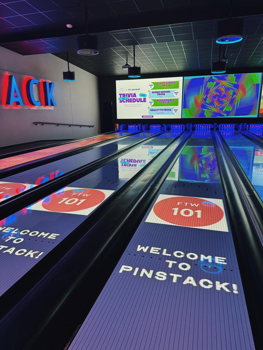 Pinstack is the Ultimate Place to Host a Group Event Near Fort Worth ...