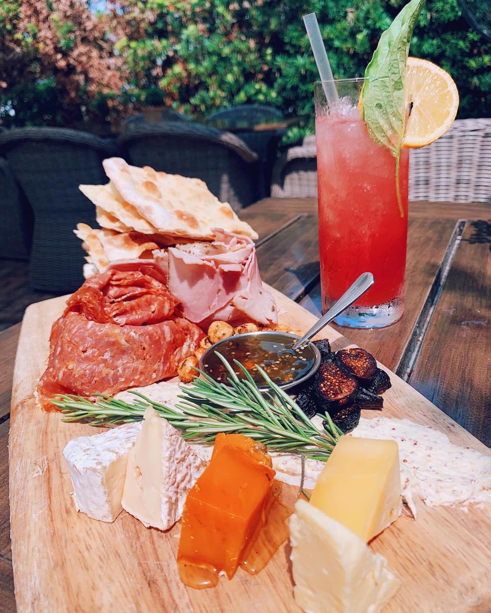 Visit Tiny Boxwoods, an Upscale Garden Restaurant in Austin