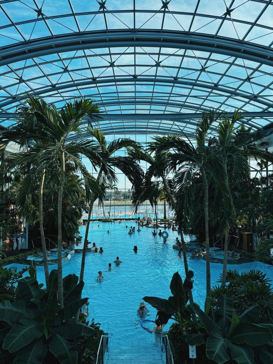 Therme Dallas, A State-Of-The-Art Urban Oasis With Saunas, Mineral ...