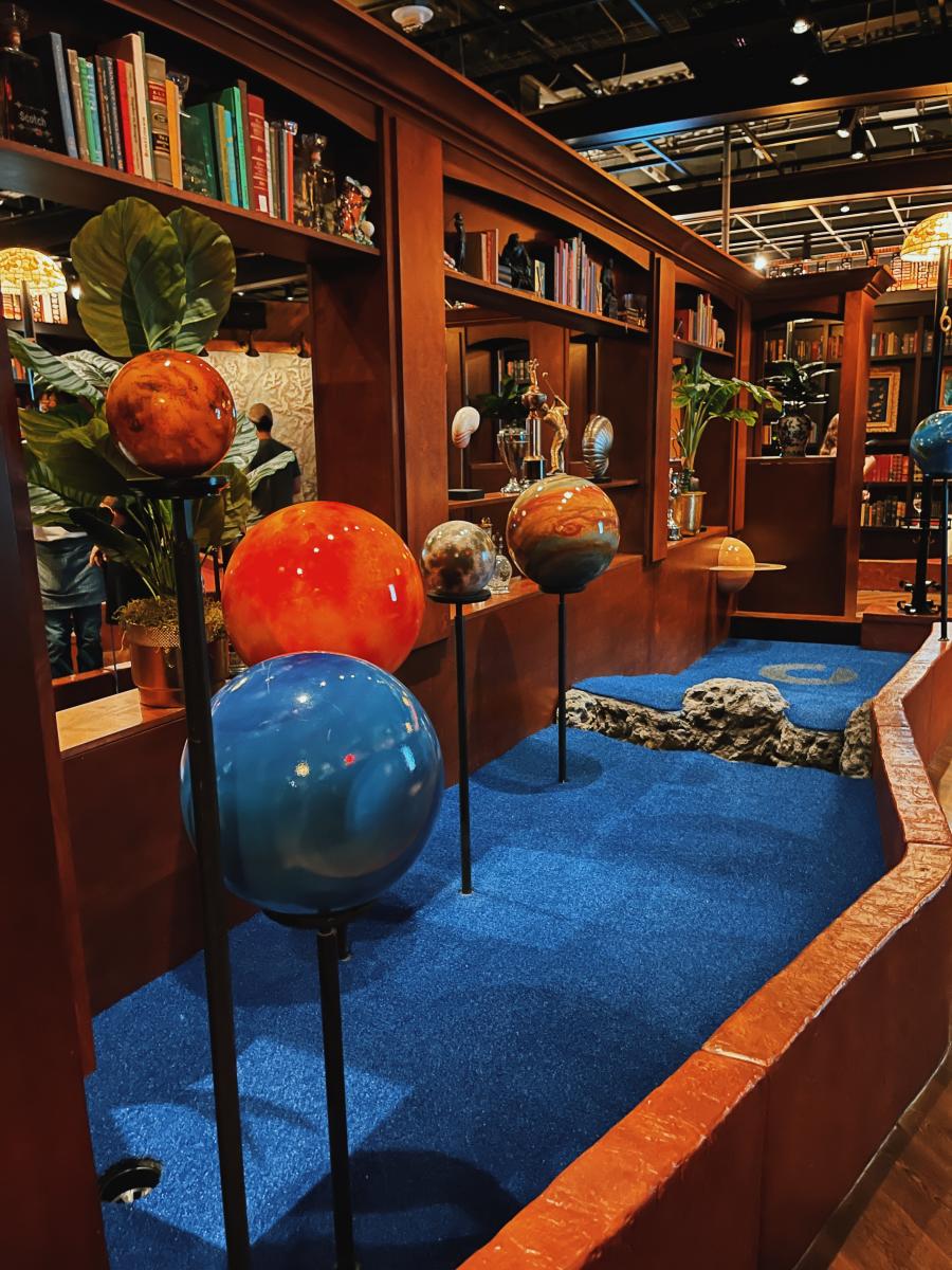 Check Out The Puttery at Grandscape, an Over-the-Top Indoor Mini Golf ...