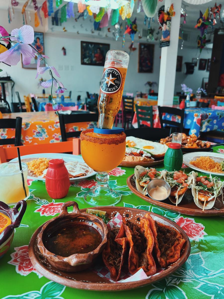 A Frida-Themed Restaurant With Authentic Mexican Food & Live Music on ...