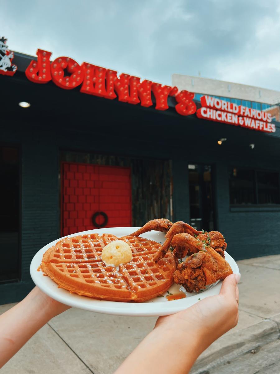 Celebrity Chef-Founded Johnny's Chicken & Waffles Debuts Its Third ...