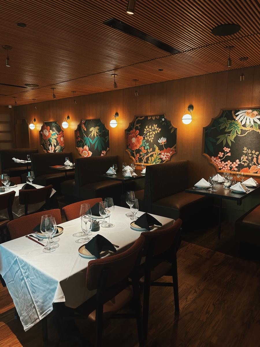 Find Japanese, Chinese & Thai Food at the Stunning New Feng Shui in ...