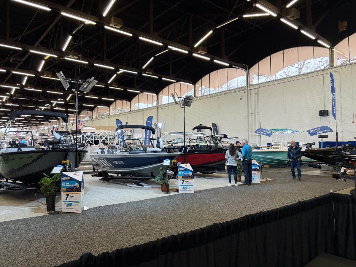 Largest Boat Show In North Texas Is Back On January 30th