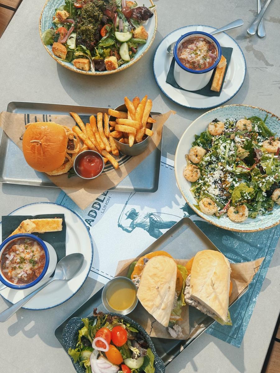 Say Howdy to Cowboy Chow, a New Texas-Themed Restaurant at AT&T ...